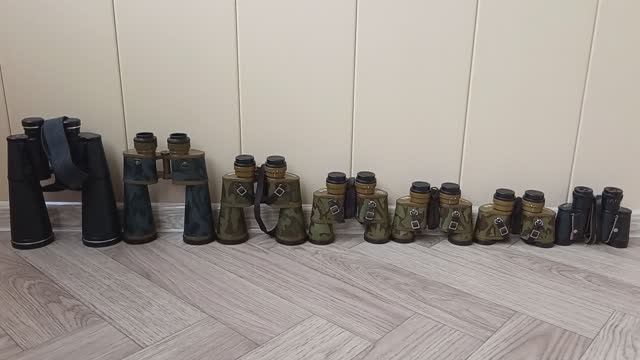 Весь модельный ряд Биноклей БПШЦ 2 ЗОМЗ