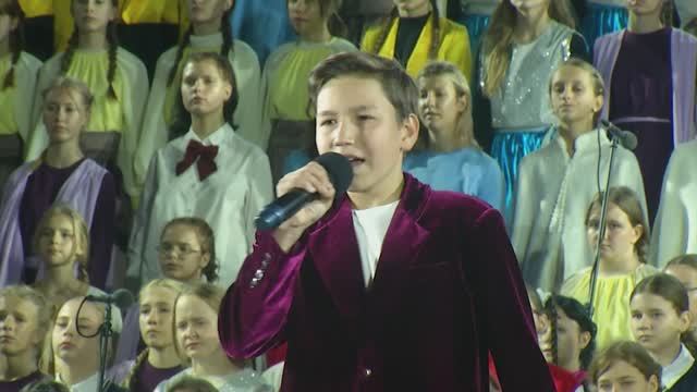 "Небо славян". Гала-концерт Фестиваля "Поют дети России" в 2025 году