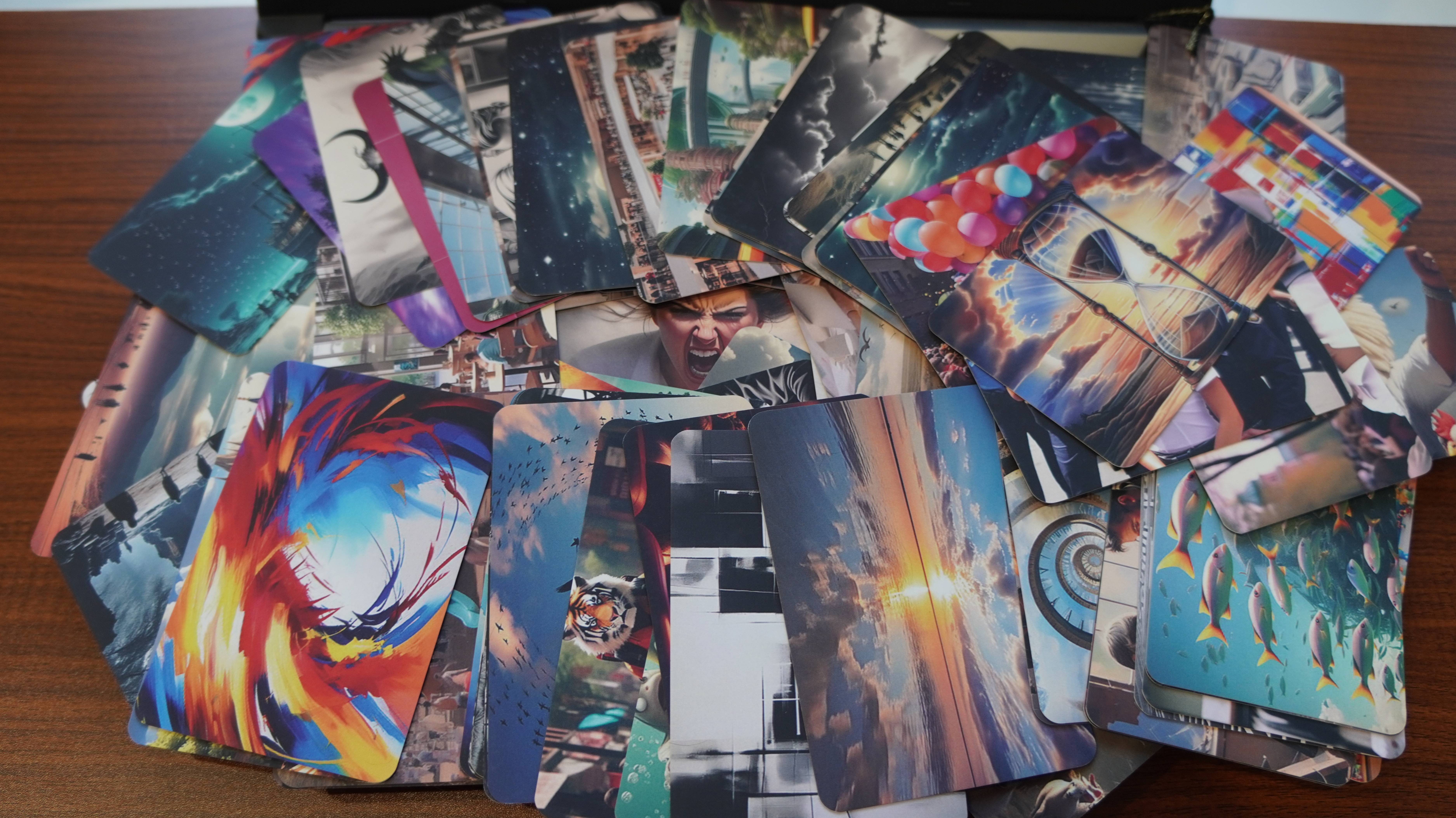 Как работать с метафорическими картами (основная методика, создано с помощью ИИ)