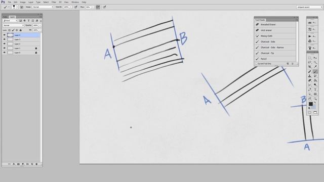 04 - Freehand Straight Lines