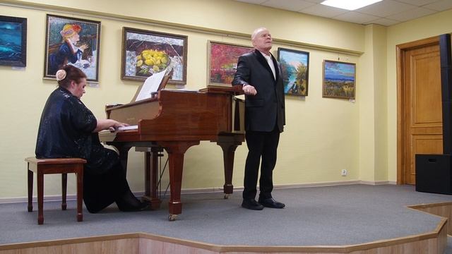 12 Русская народная песня " Вот мчится тройка почтовая". Владимир Родинцев, Людмила Калинина