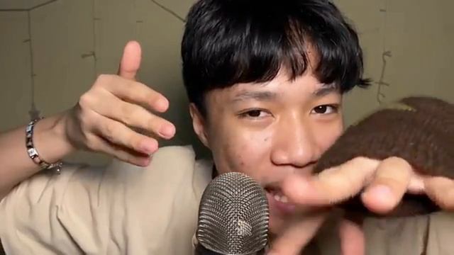 АСМР звуки рта и визуальные тригеры.