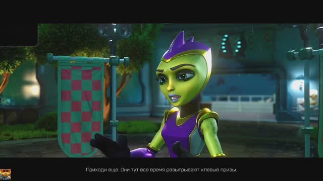Ratchet & Clank. Призы в игре.
