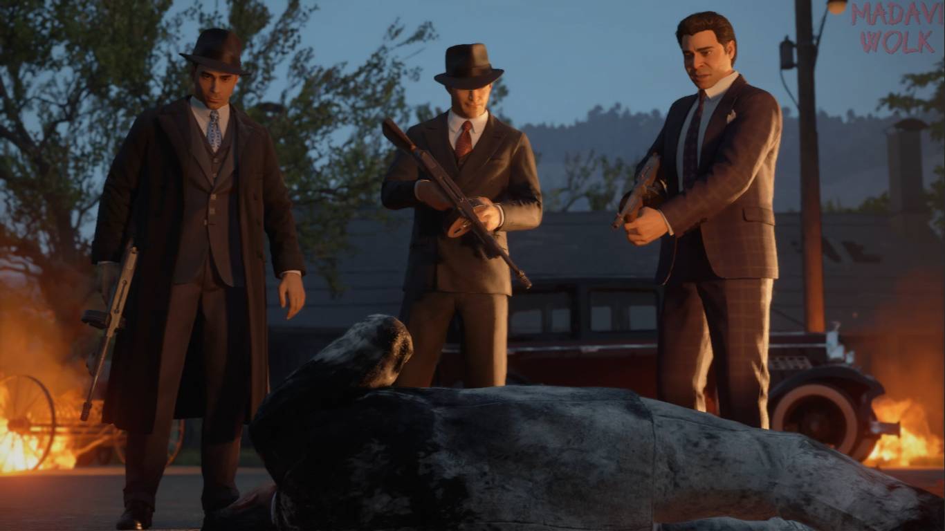 Mafia  Definitive Edition #19 Сливки общества