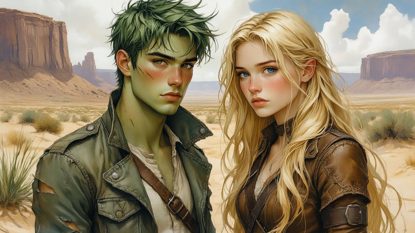 Смех для Диэлли. Феерия "Мёртвый Изумруд" Стихи, музыка, рисовка персонажей-Наталья Самкова.