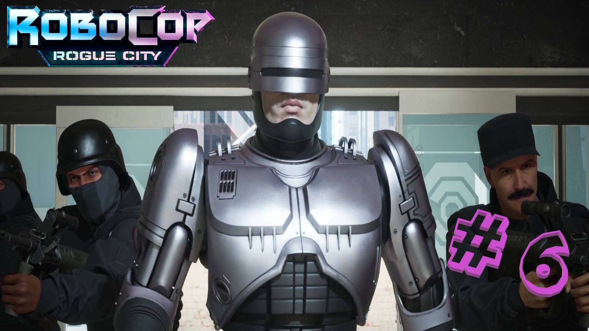RoboCop: Rogue City. Серия #6: Ограбление банка