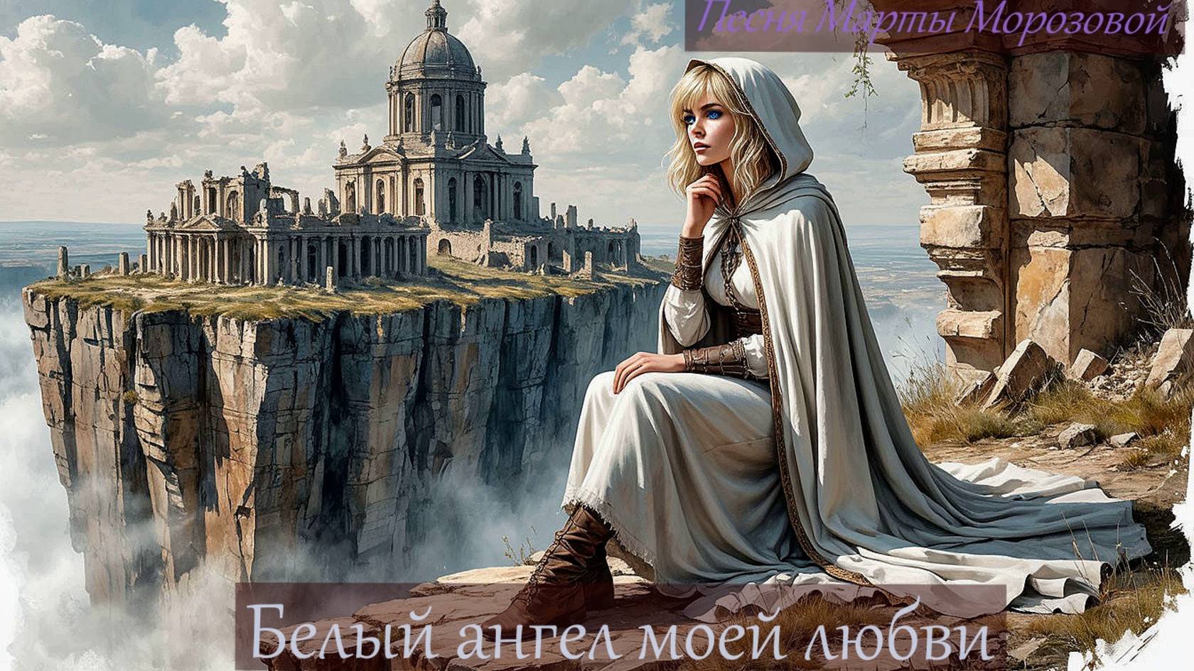 Новинка - 26 г.! ✨✨✨ Белый ангел моей любви