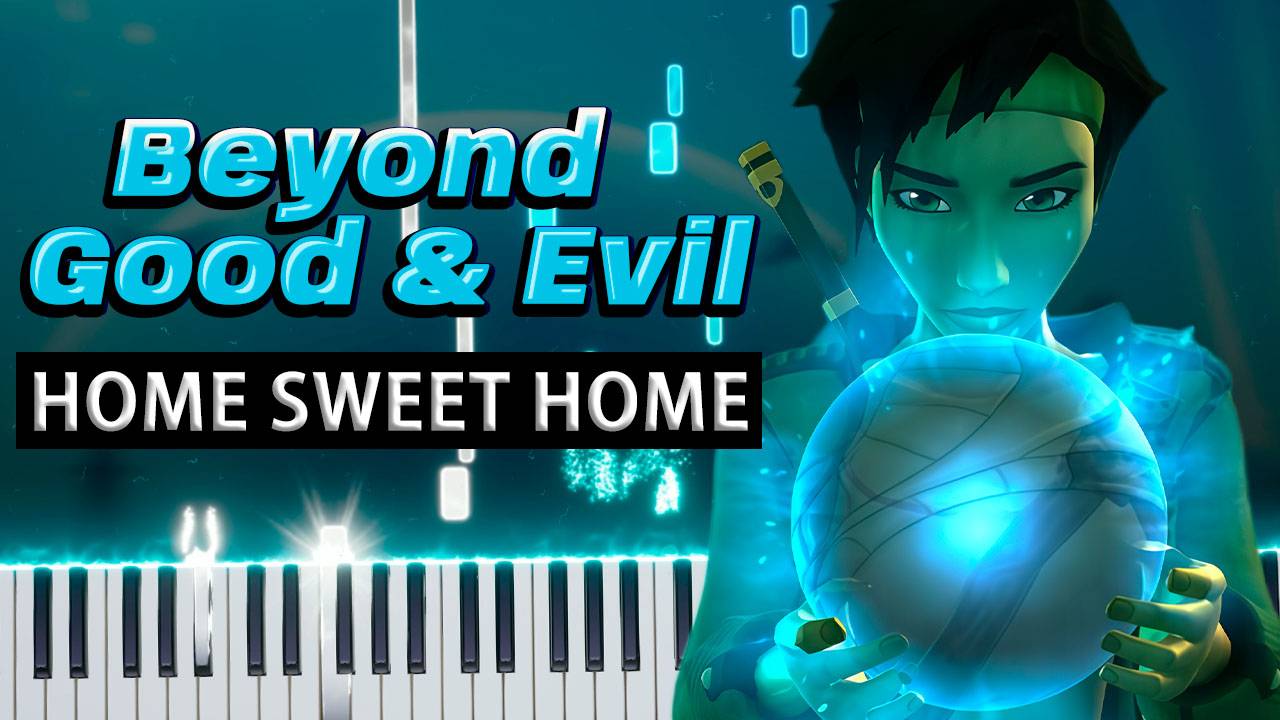 Home Sweet Home (Beyond Good & Evil) 【 КАВЕР НА ПИАНИНО 】