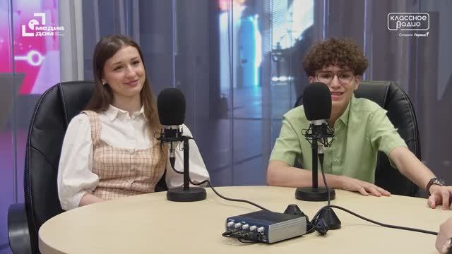 Разговор по делу | Актёры дубляжа мультфильма «Серафима» Алиса Ефименко и Александр Запорожец