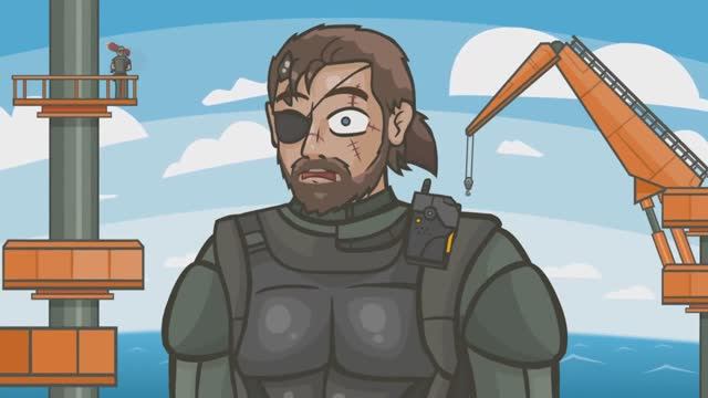 Metal Gear Solid V_  Фултоновые Боли РУССКАЯ ОЗВУЧКА