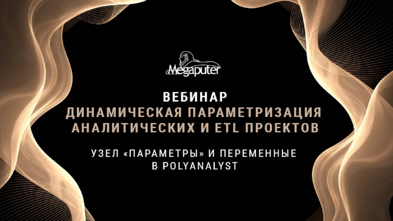 Вебинар. Работа с динамическими параметризациями и переменными в PolyAnalyst.
