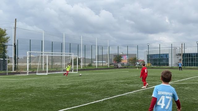 11.10.2025. ДЮФЛ 2016. СШ №3 ФК Севастополь 2017 - ДЮФК "Скиф" 2016. 2 тайм