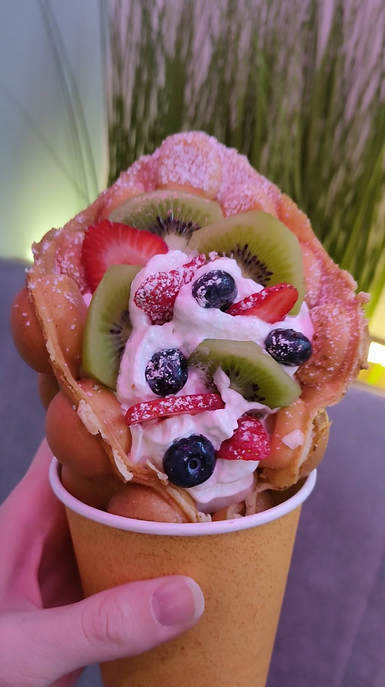 Чай с тапиокой и гонконгские вафли - Double Bubble Tea в Санкт-Петербурге