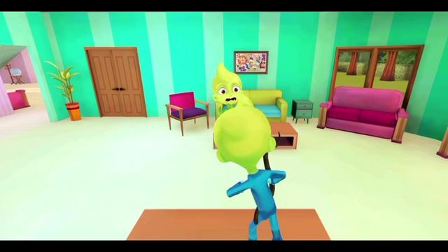 прохождение самый первый версии scary siblings 1.0 инди хоррор