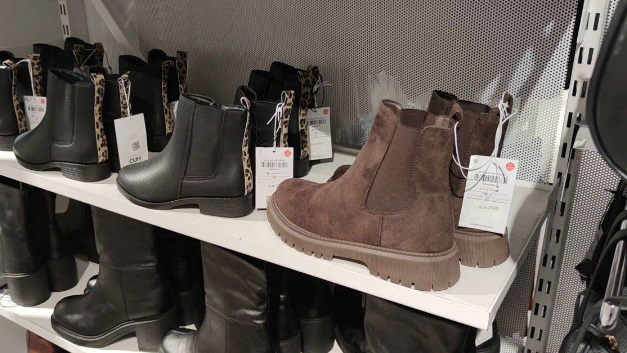 Гуляем в СИН смотрим женские полусапоги и сумки на осень-весна и тёплую зиму Обзор 10 2025