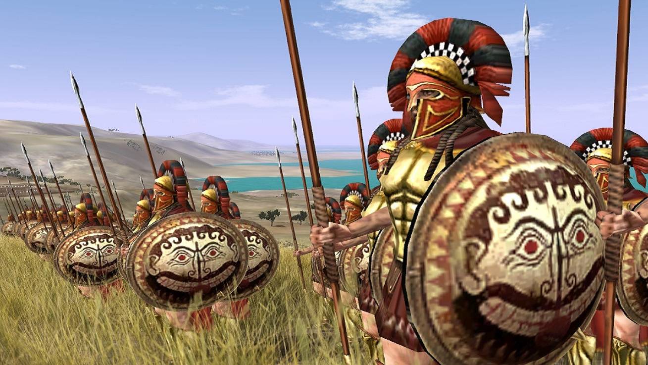 HYBRIS, Греки, Rome TW. Ахайя! 11 серия. Диофант спасён!