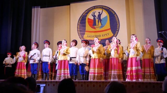 Образцовый ансамбль казачьей песни "Канареечка" Ростов-на-Дону