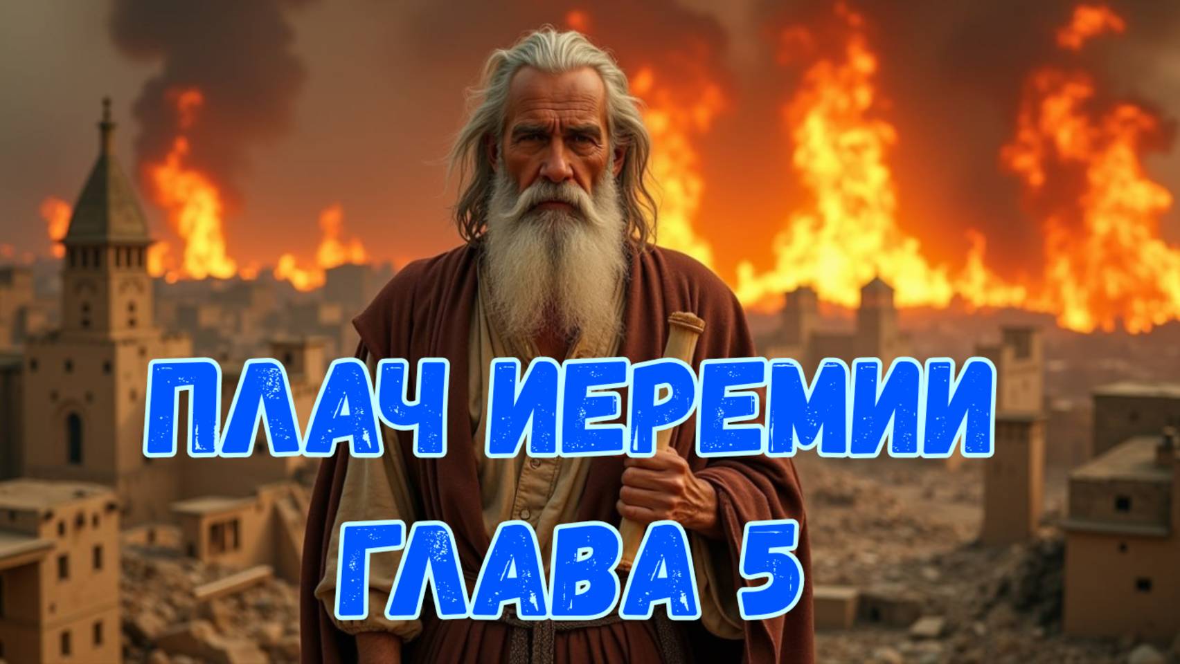 Плач Иеремии 5