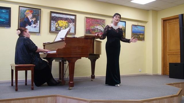 07 А. Гурилев, Н. Огарев. Внутренняя музыка. Зинаида Ганеева, Людмила Калинина