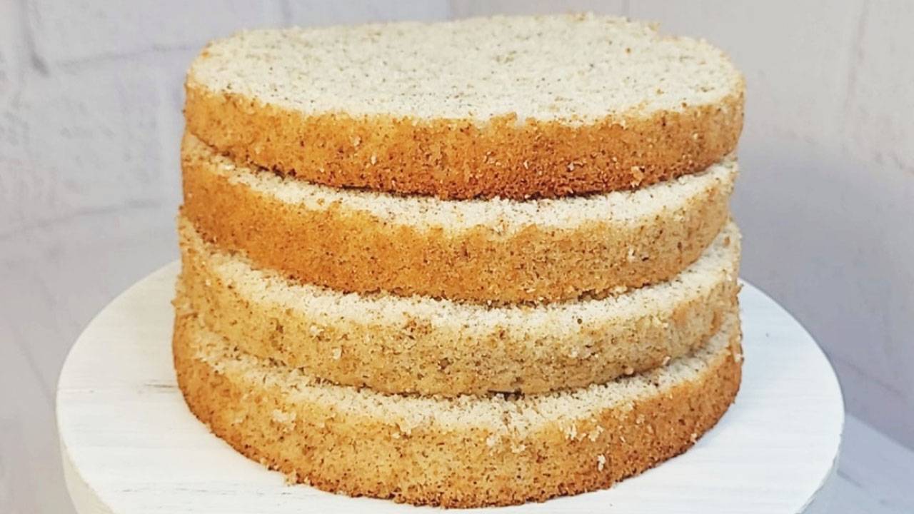 🍌 ПЫШНЫЙ БАНАНОВЫЙ БИСКВИТ: невероятно нежный и влажный!