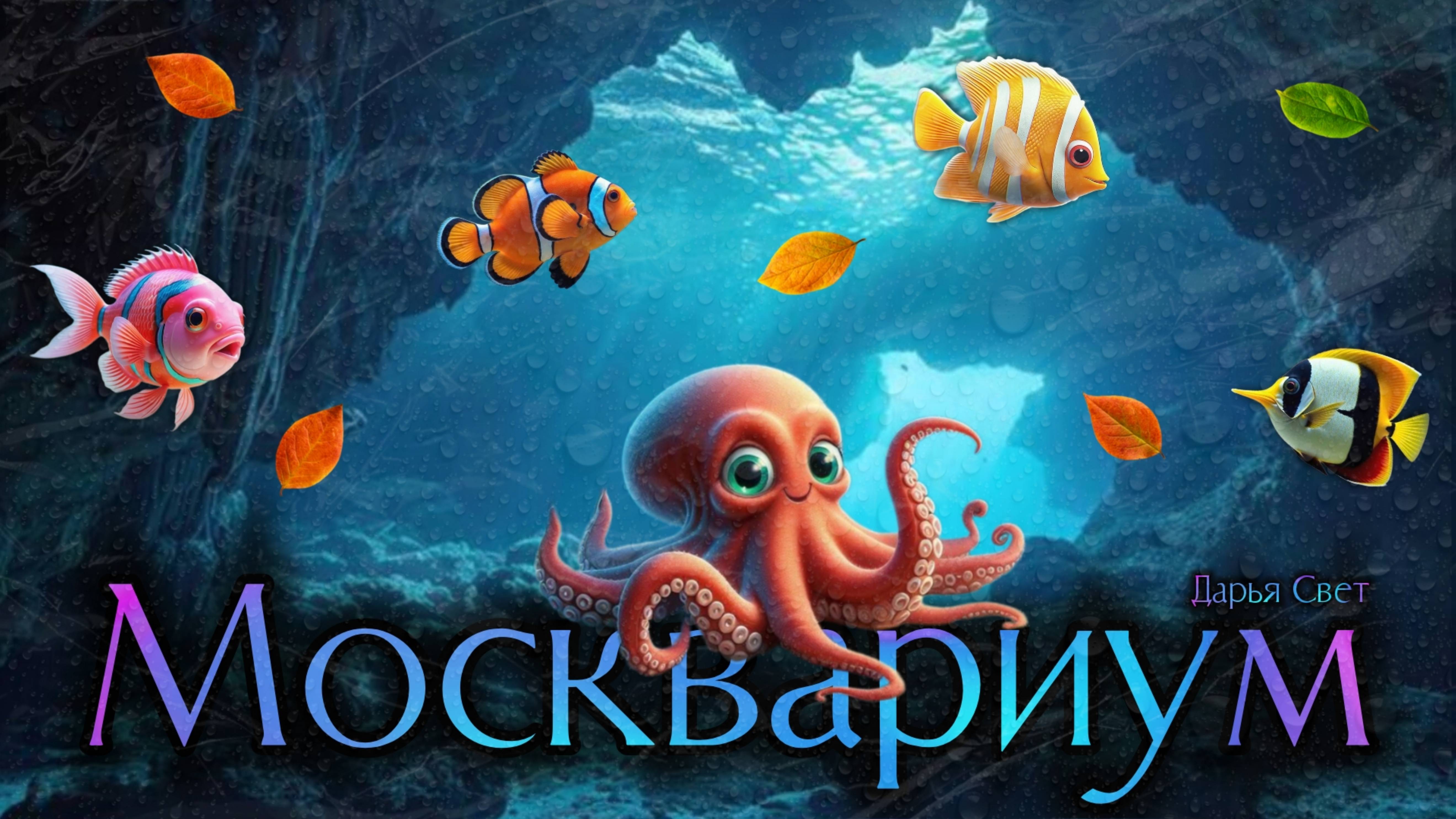 Тетра конго. Рыбка-радуга. Рыбки. Океанариум. Москвариум. Октябрь 2025