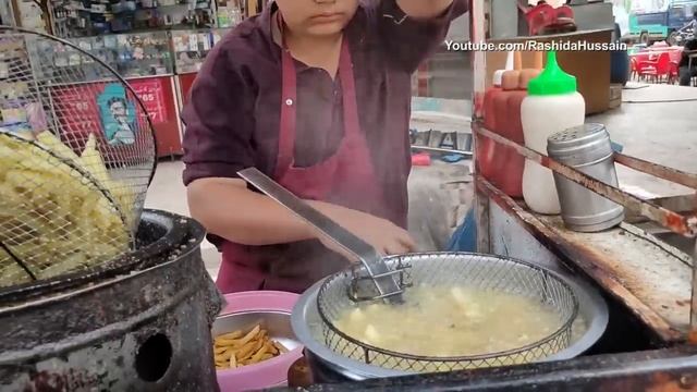 Картошка фри.