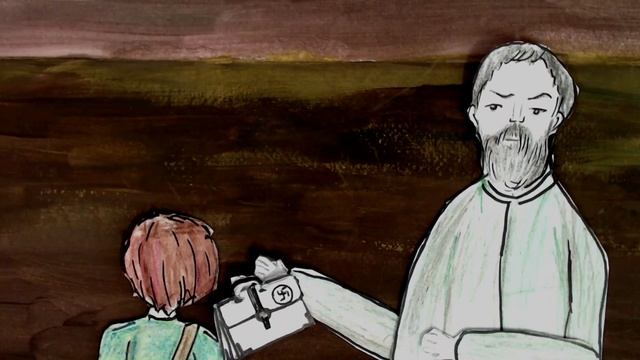 Мультфильм "Маленькие герои большой войны", Михаил Грибанов