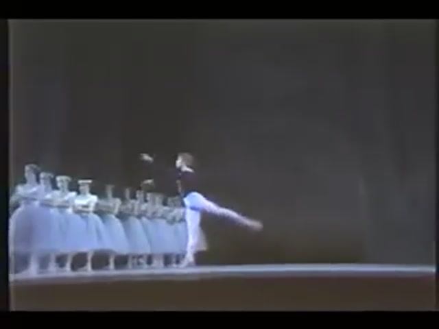 Mikhail Baryshnikov in Giselle