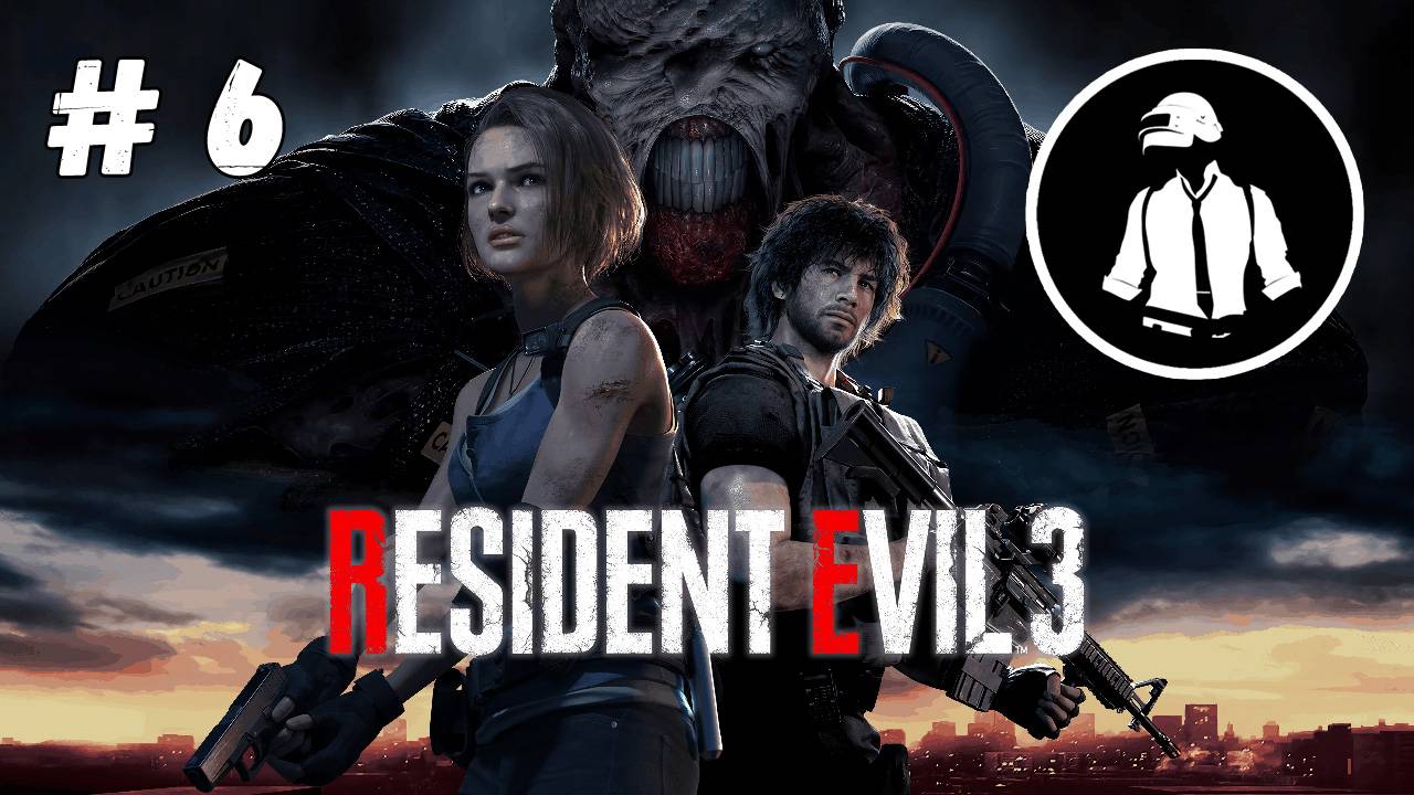 Resident Evil 3 Remake - Прохождение - Часть 6
