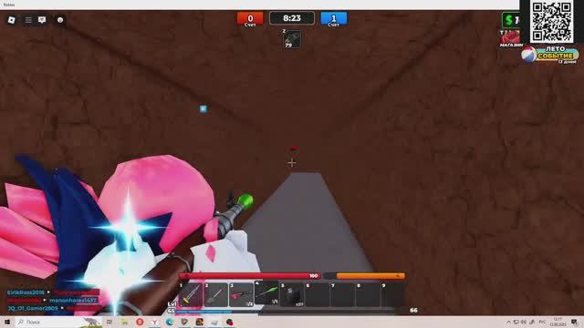 ВОНЙААААААААААААААААААААААААААААААААААААА!!!!!!!!!!!!!!!!!!!!!!!!!! Flag Wars (игра в которой я про)