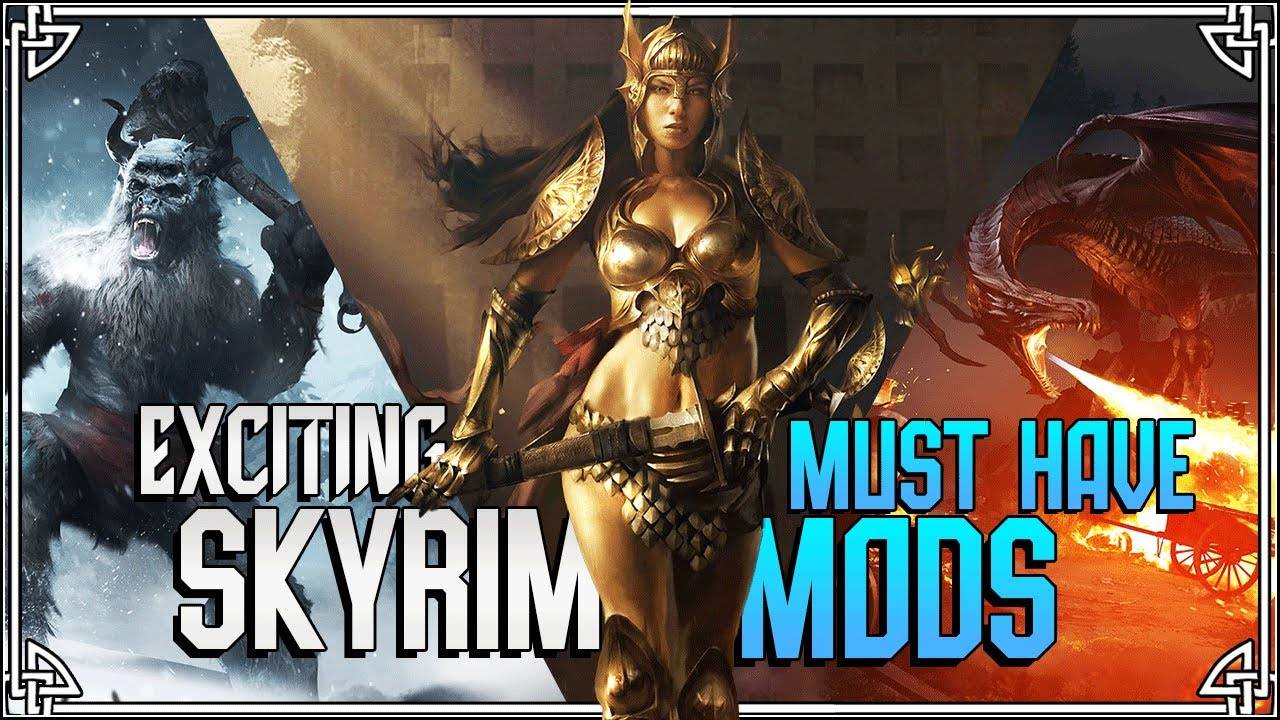 The NEWEST and MOST Exciting Skyrim Mods Of February 2024