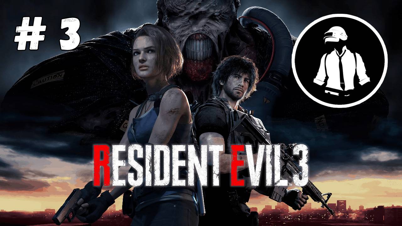 Resident Evil 3 Remake - Прохождение - Часть 3