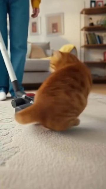 Джонни Кэтсвил против адской машины | Приключения кота-экстремала #3