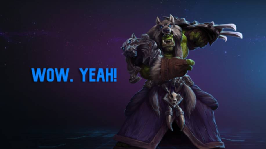 【Heroes of the storm】 Регар не отдаёт Валлу