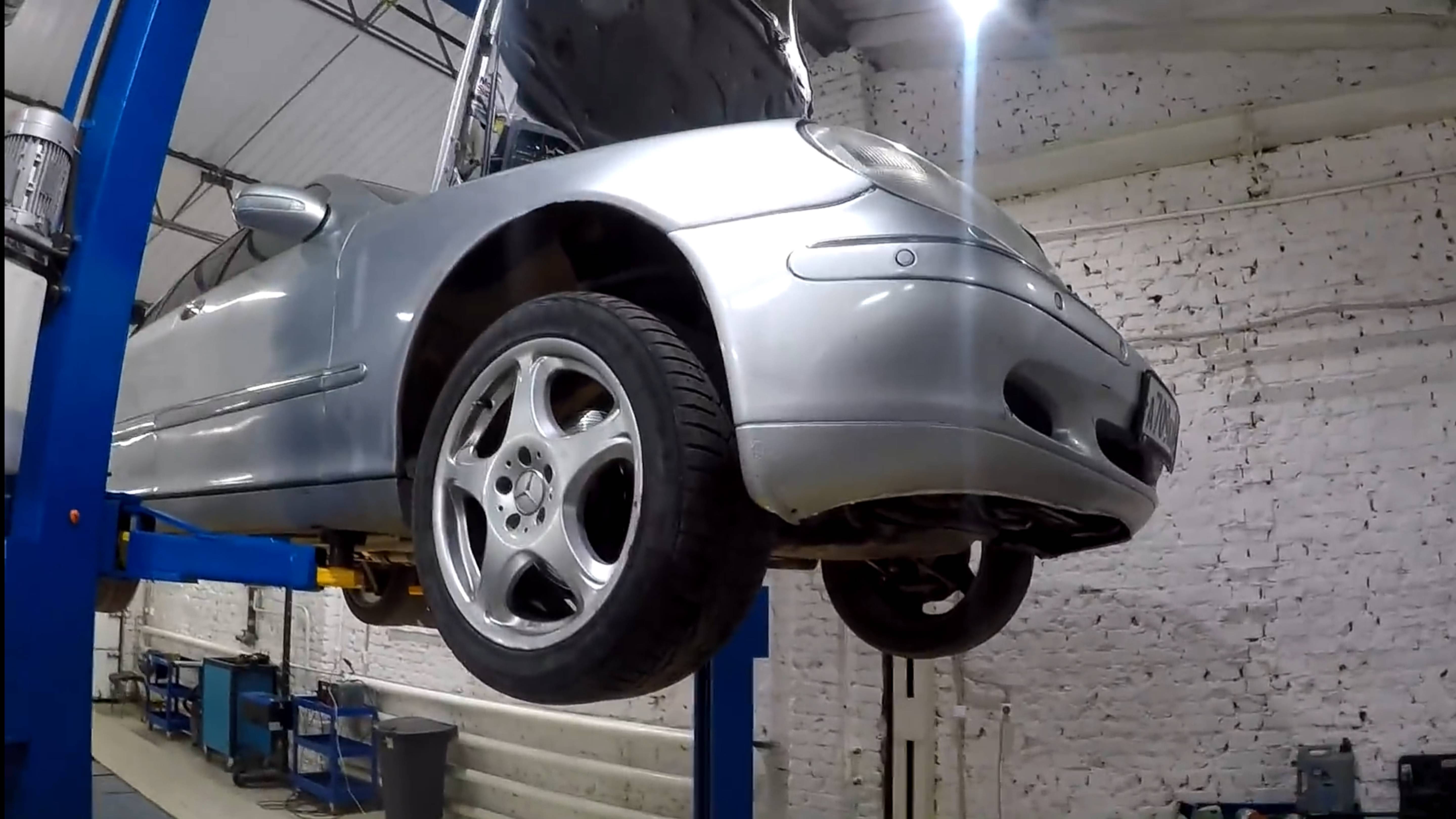 Mercedes W220 по цене ЖИГУЛЕЙ!!! НА КАКОЙ РЕМОНТ Я ПОПАЛ?!