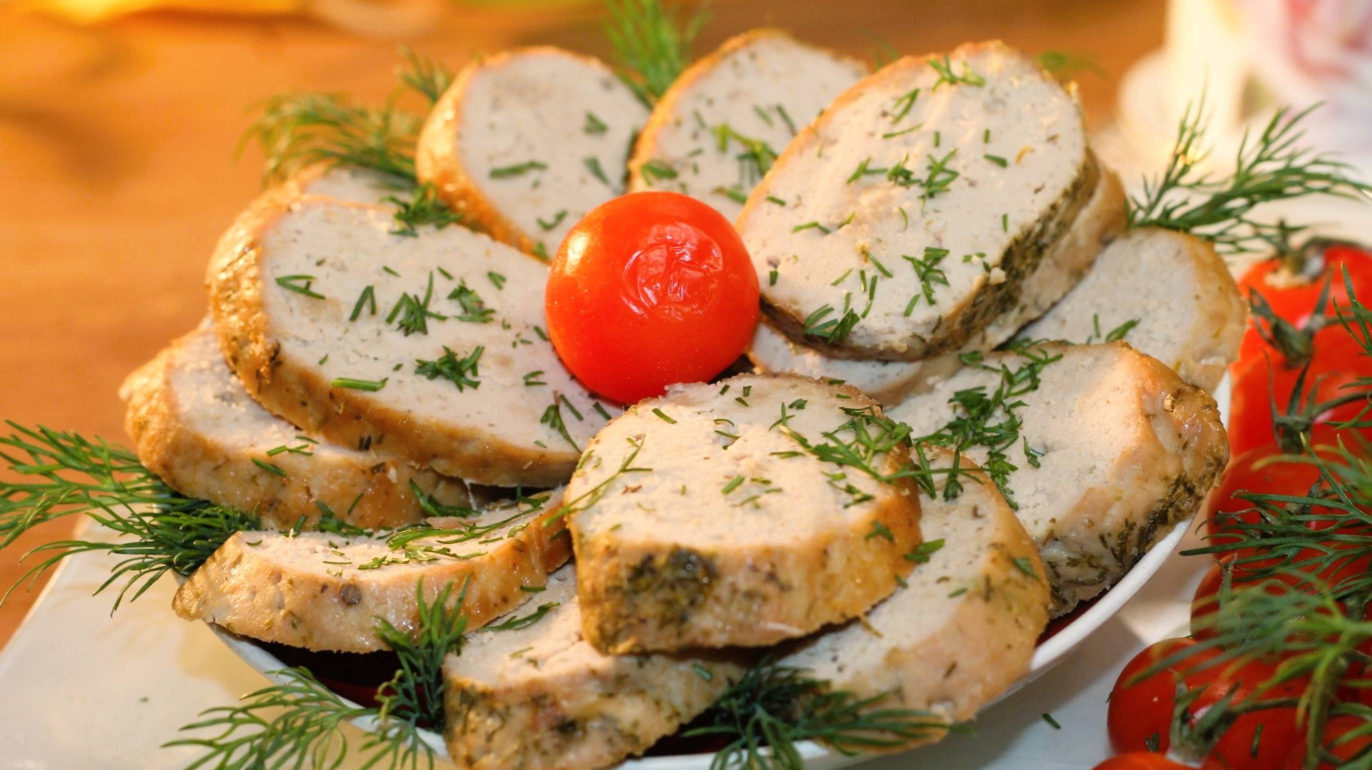 Рецепт домашней колбасы с шампиньонами