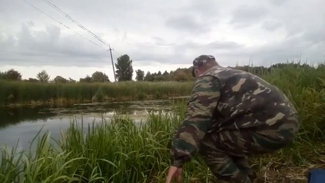 Ловля карая.