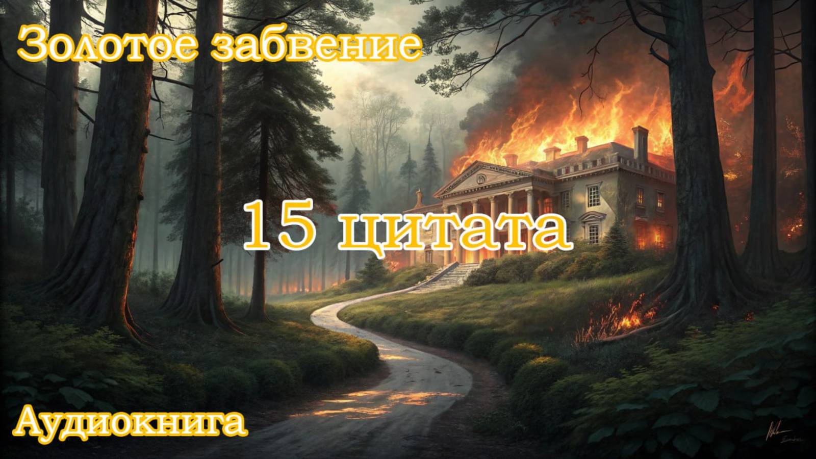 Золотое забвение 15 цитата