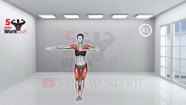 30-минутные упражнения для похудения: как быстро подтянуть дряблый живот.