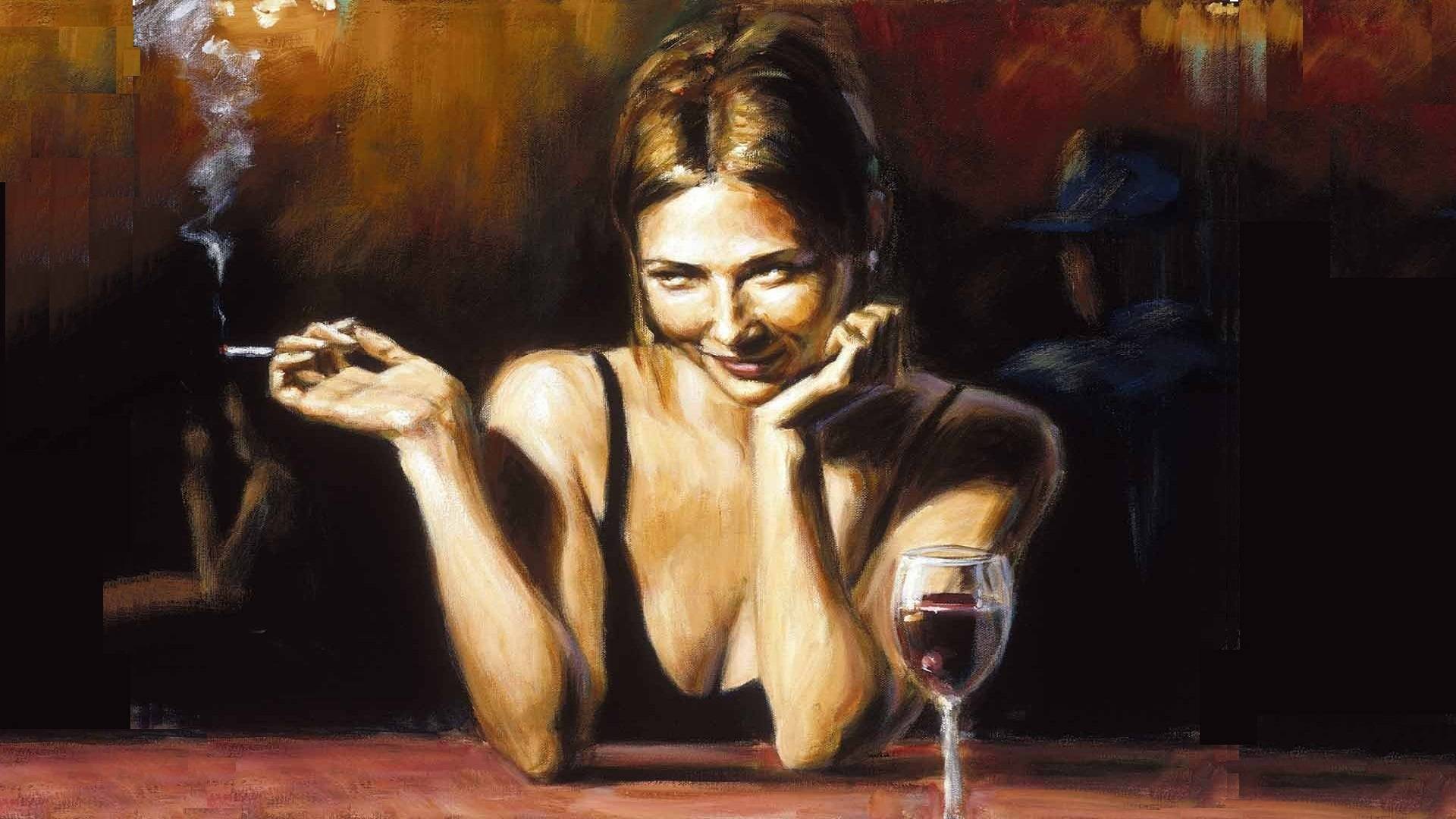 В дыму кабацком