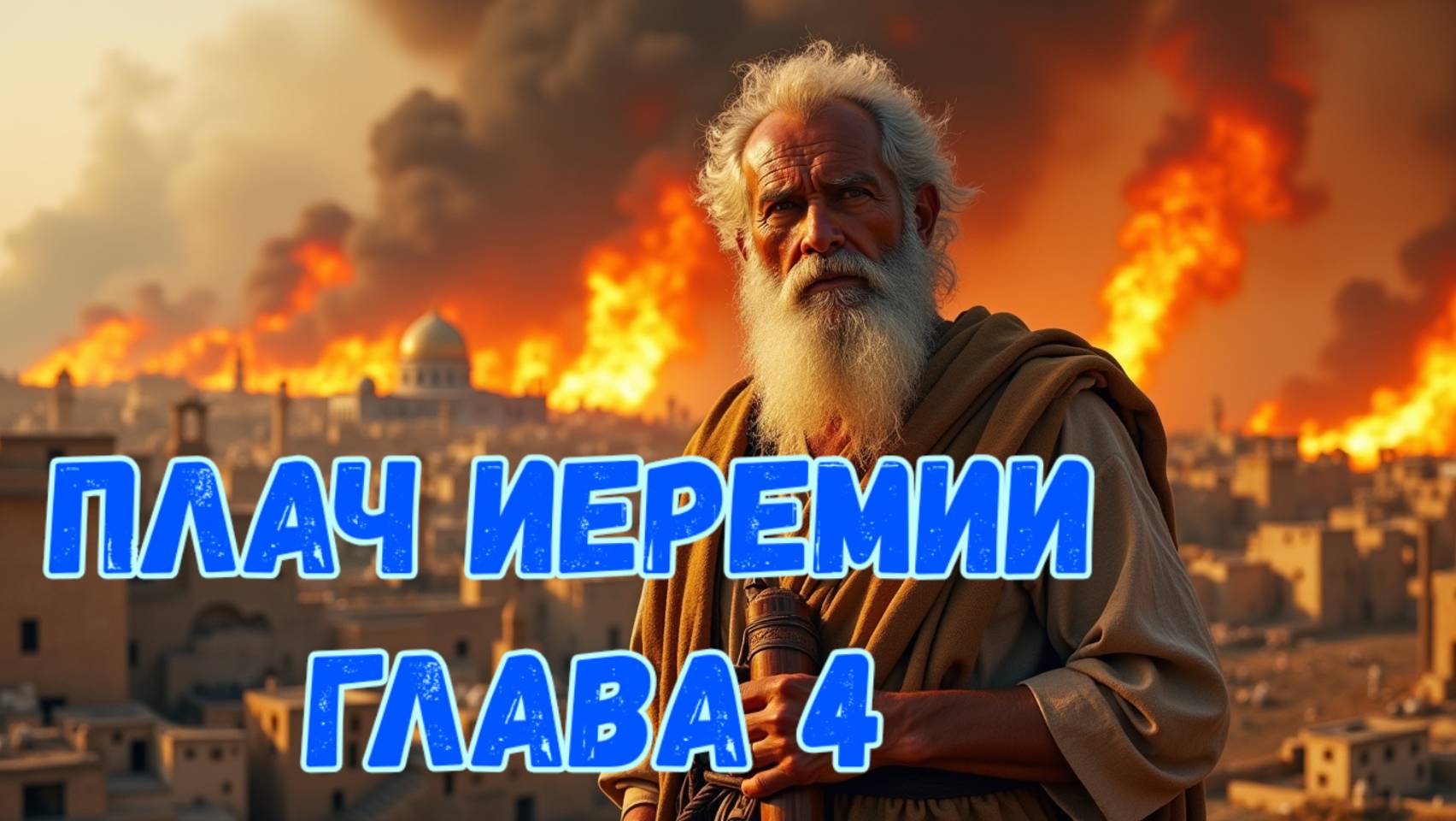 Плач Иеремии 4