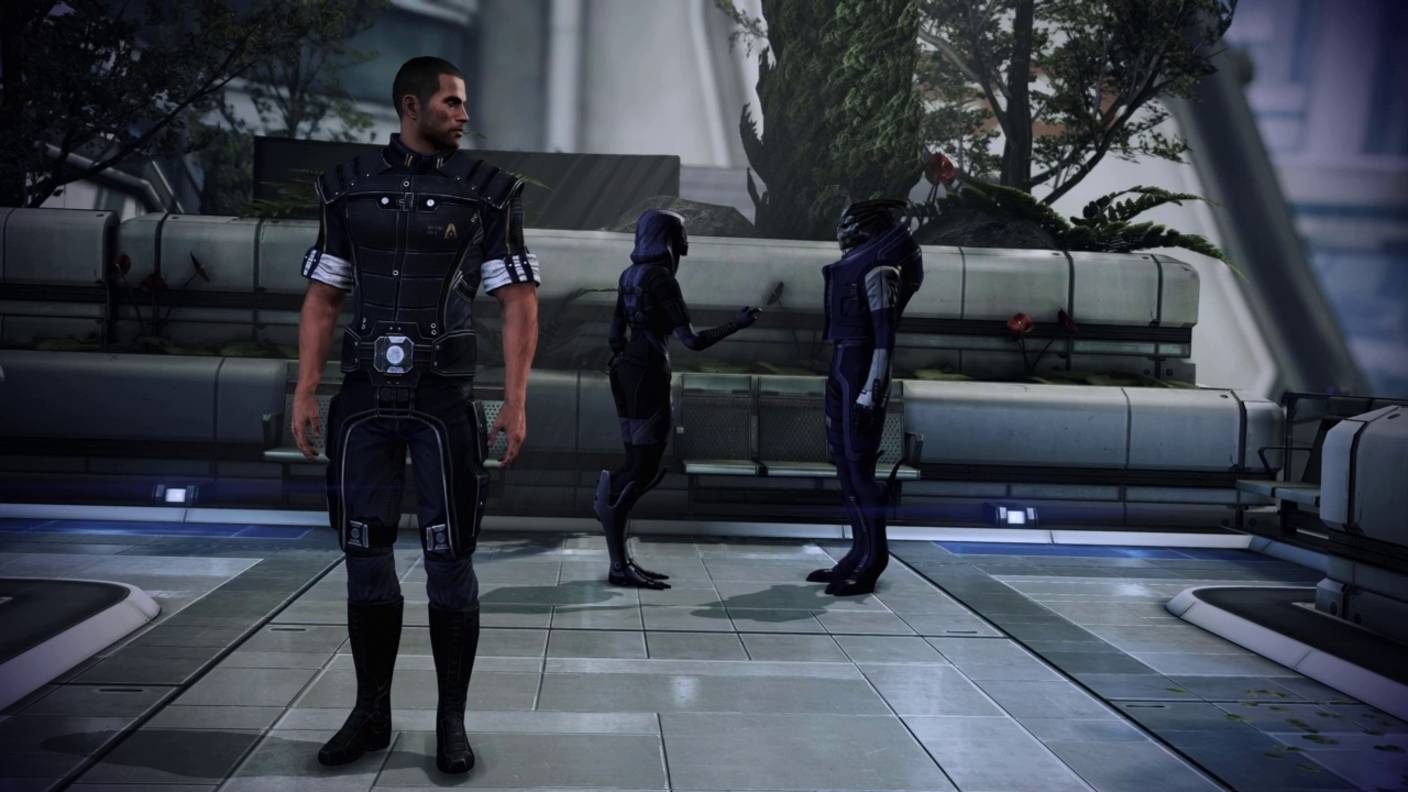 Тали или Дипломат. Спор в Общине Президиума в Mass Effect Legendary Edition