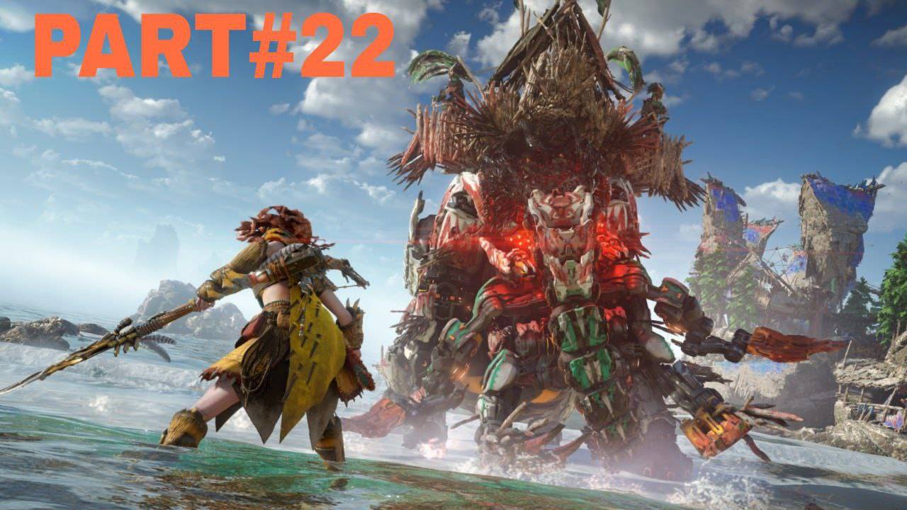 Horizon 2 Forbidden West  Запретный Запад #22