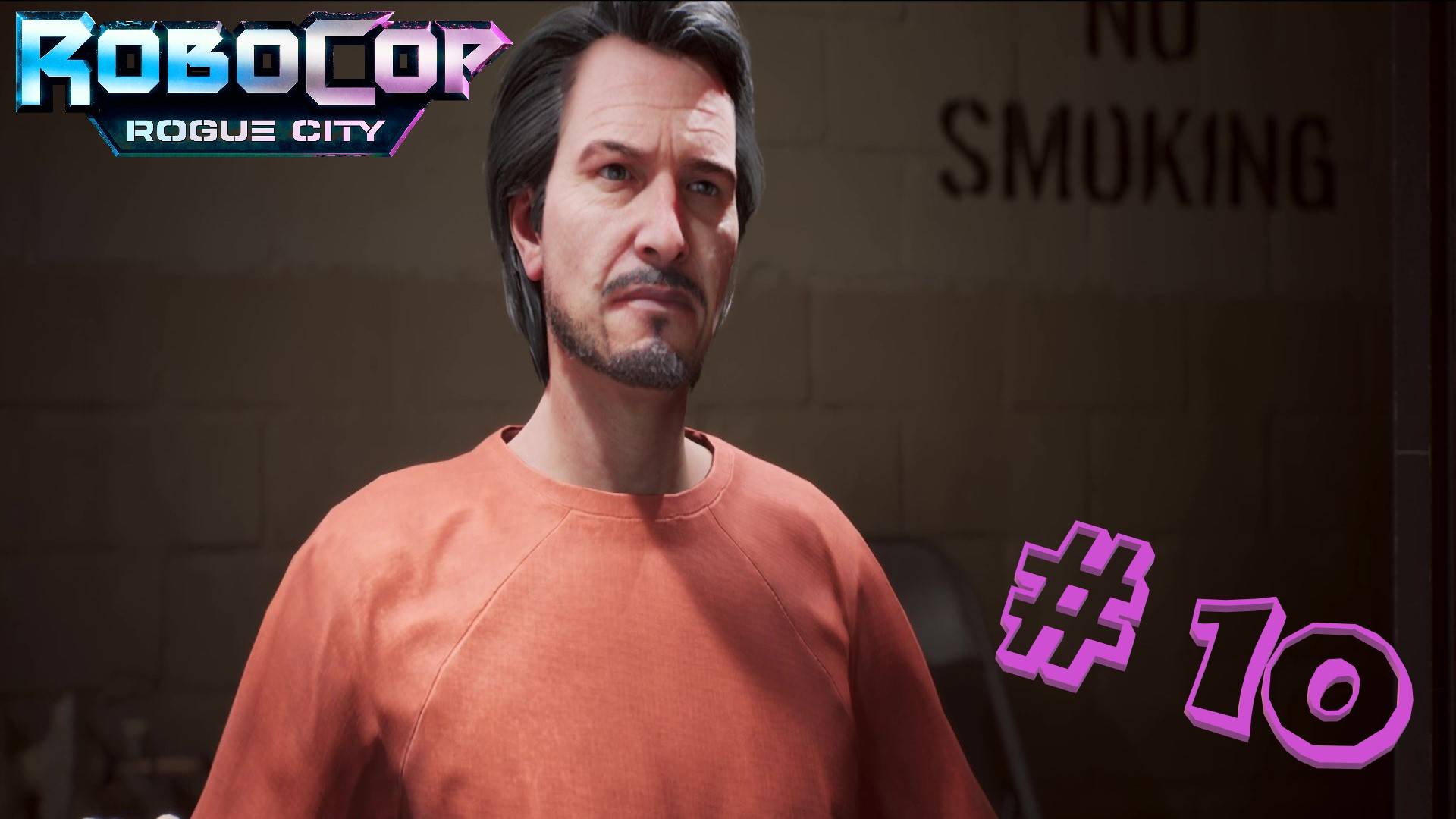 RoboCop: Rogue City. Серия #10: Тюремные разборки