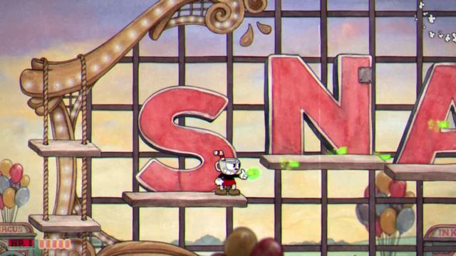 Cuphead Прохождение Часть 1 | Чернильный остров 1 || Чернильный остров 2