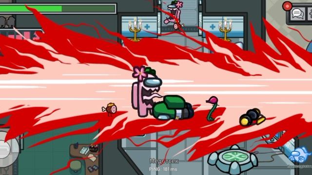 Амонг ас 2 серия 2