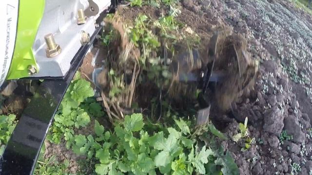 сабельные фрезы по твердой земле