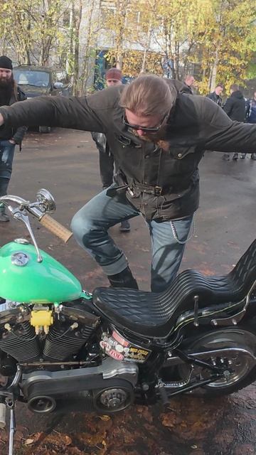 Сухая первичка Harley-Davidson -  для настоящих мужиков!