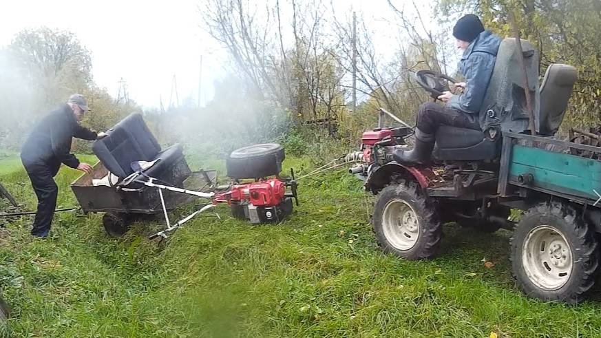 АВАРИЯ СЕРЕГА заехал  в КАНАВУ