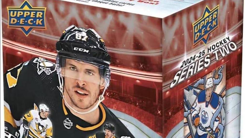 Брейк 12.10.2025 2024-25 UD Series 2 Hockey Blaster Box БЛИЦ